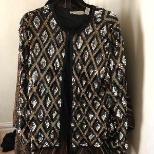 Jackets & Coats | Festival Disco Sequin Jacket | Poshmark